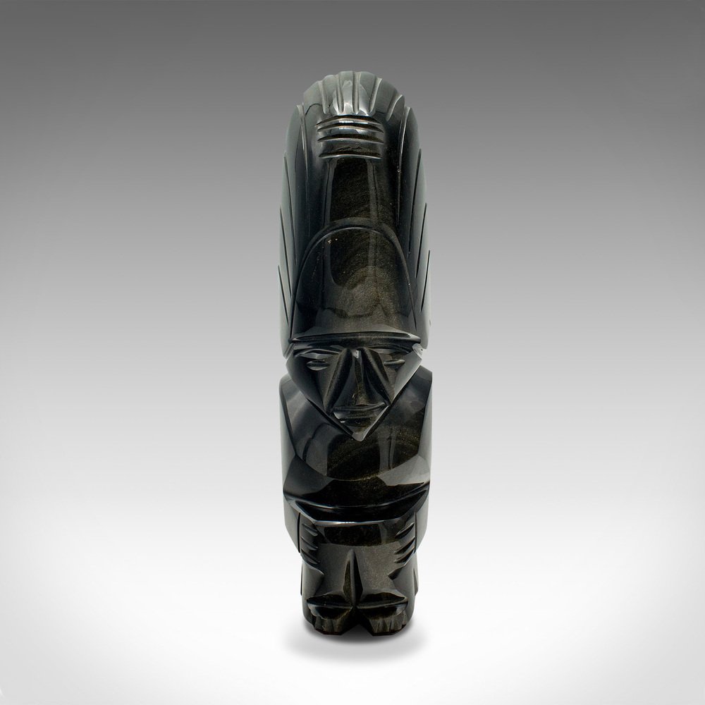 Kleine Vintage Azteken Idol Figur, Südamerika, 1950er bei Pamono kaufen