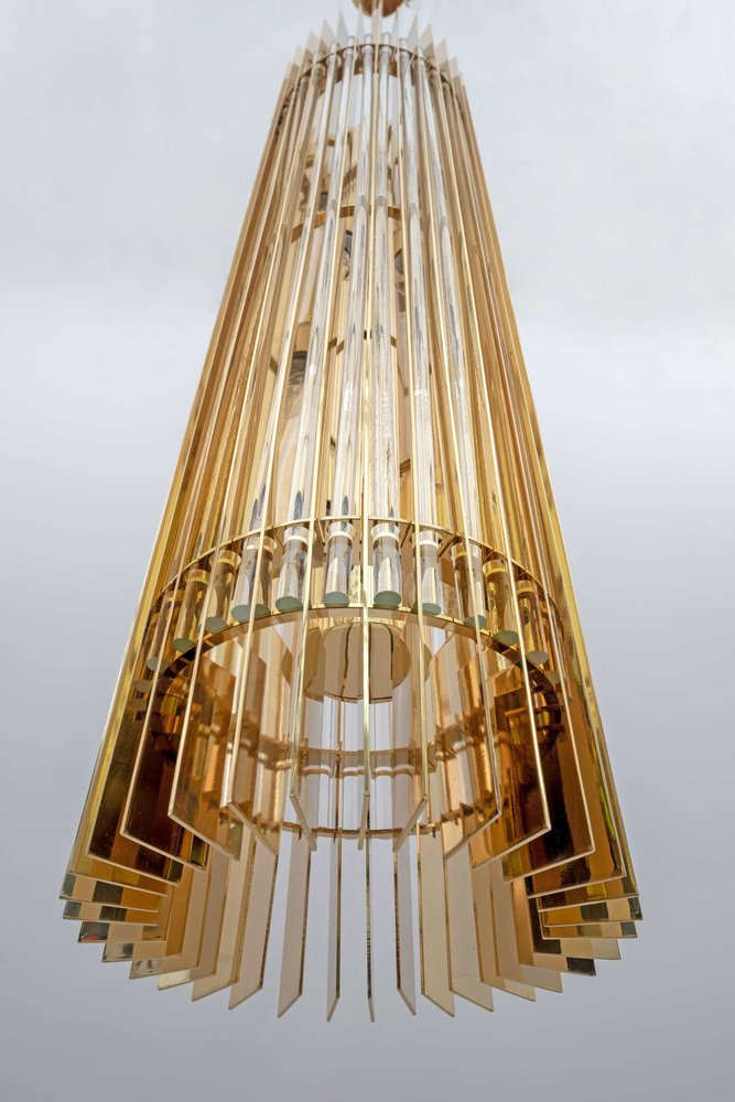 Gucci Pendant in Brass and Murano Glass by Romani Saccati for Studio ...