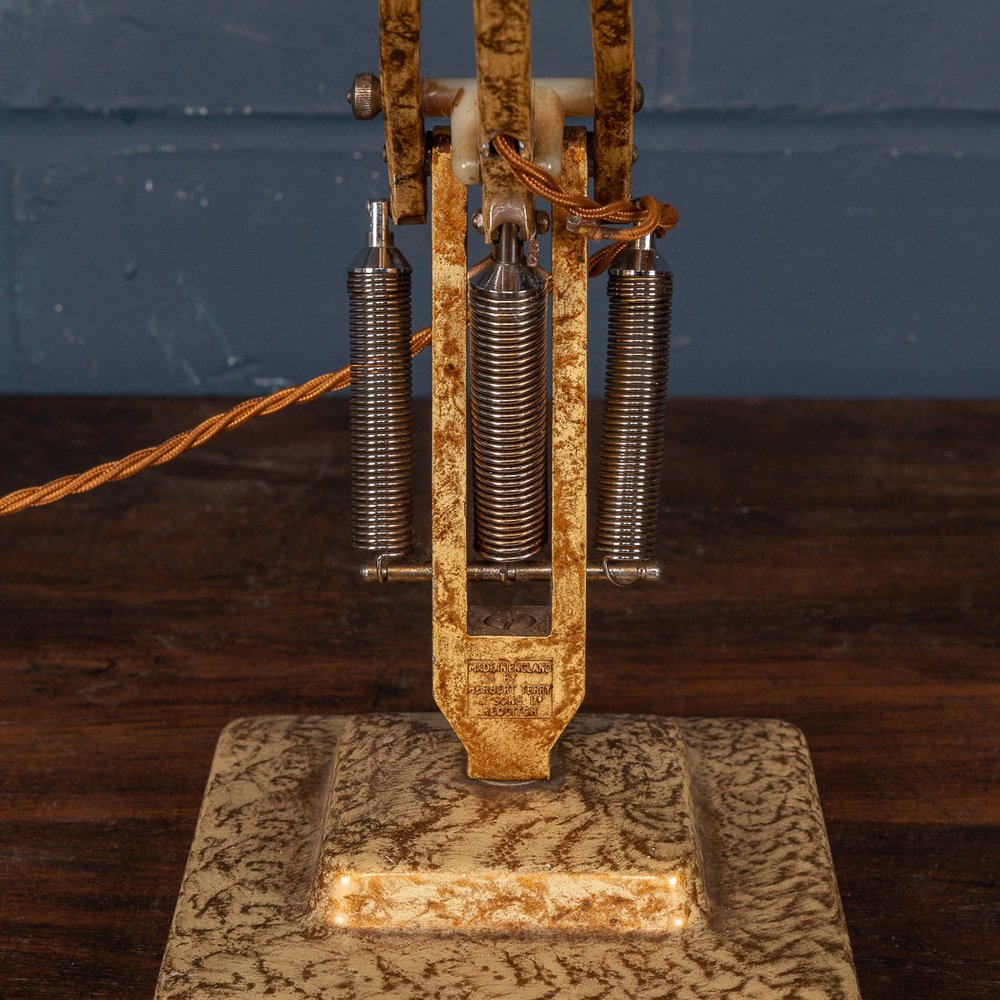 Two-Step Herbert Terry Model 1227 Anglepoise Lamp from Herbert Terry ...