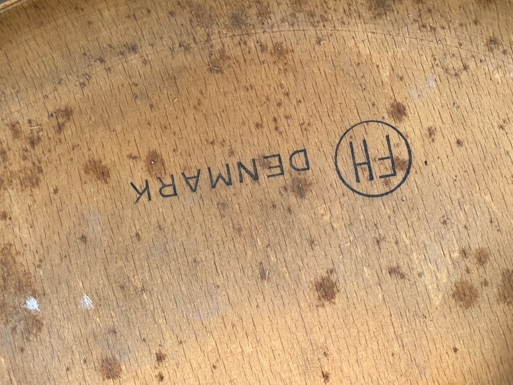 Mid-Century Danish Dot Stool by Arne Jacobsen for Fritz Hansen, 1950s ...