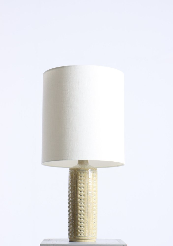 Table Lamp by Per Linnemann Schmidt for Palshus Ceramic for sale at Pamono