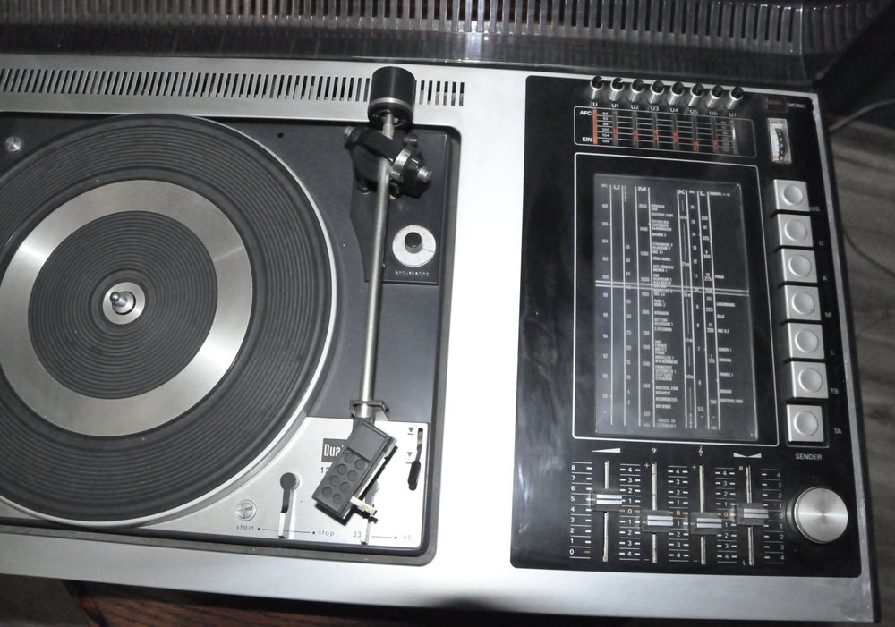 Studio 2000 HiFi Dual 1226 Radio from Grundig, 1974 for sale at Pamono