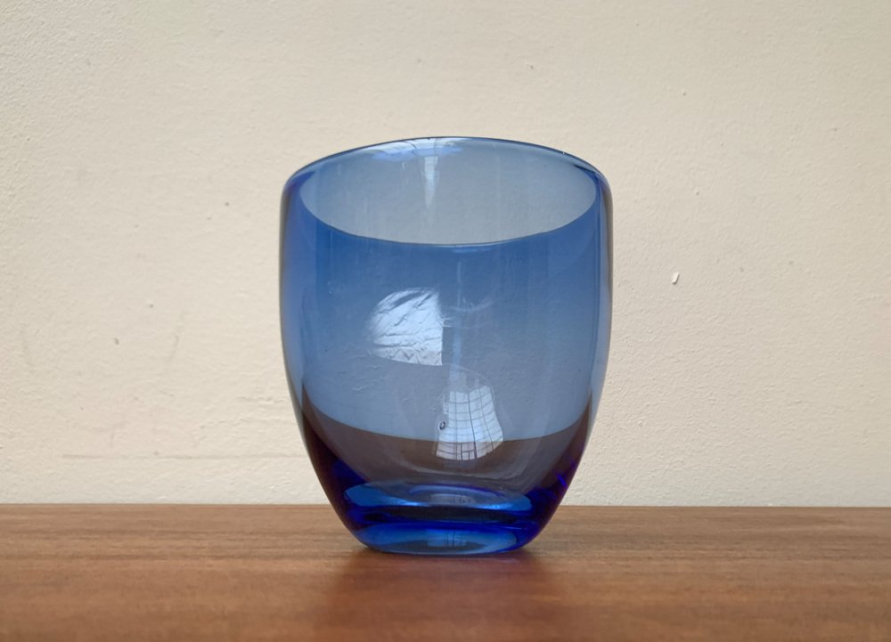 Vintage Scandinavian Art Glass Bowl for sale at Pamono