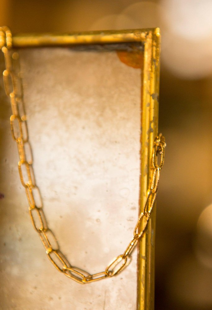 Lucky Tree Silver Mirror from Unique Mirrors for sale at Pamono