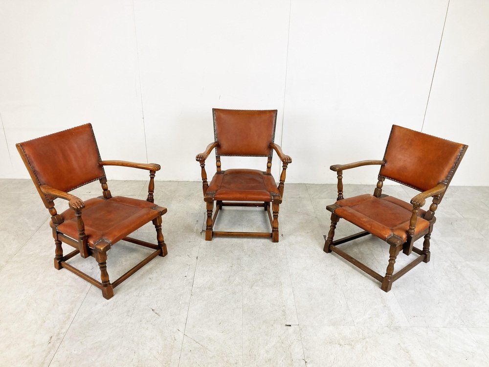 Sofa Set attributed to Theo Ruth for Artifort, 1940s, Set of 4 for sale ...