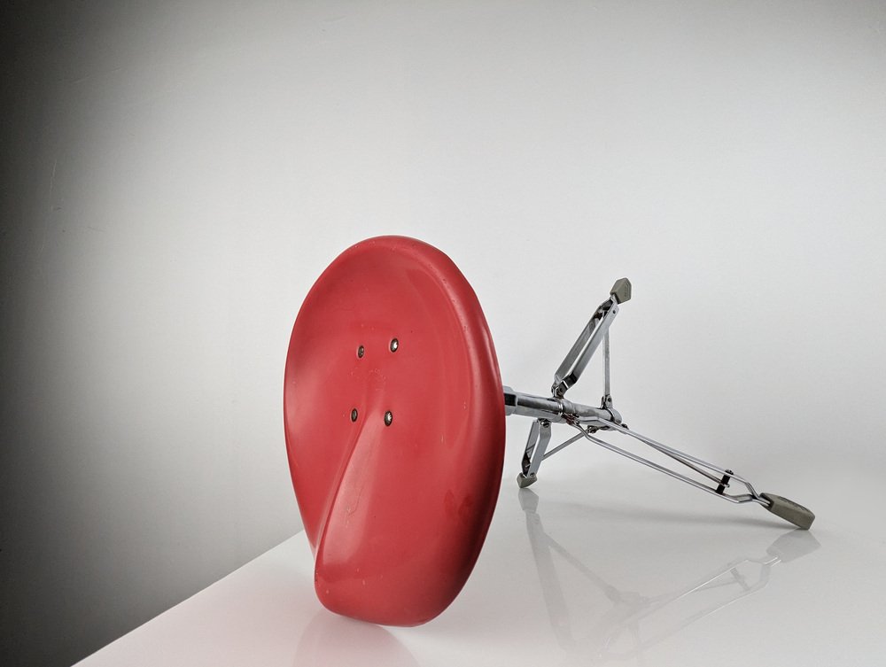 Japanese Stool by Yasu Sasamoto for Dulton, 1970s for sale at Pamono