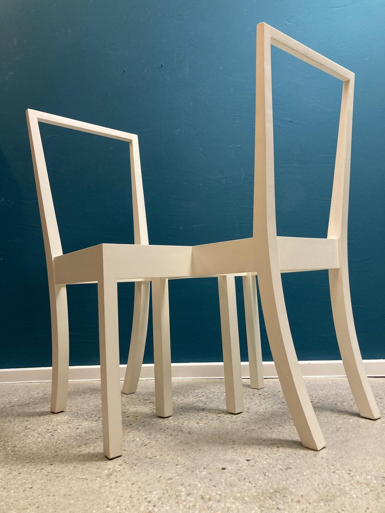 Chair Sculpture Interlocking Chair A by Langlands & Bell, England, 1989 ...