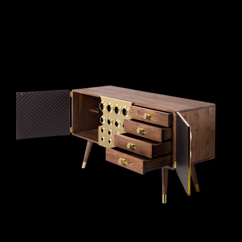 Monocles Sideboard by Essential Home for sale at Pamono