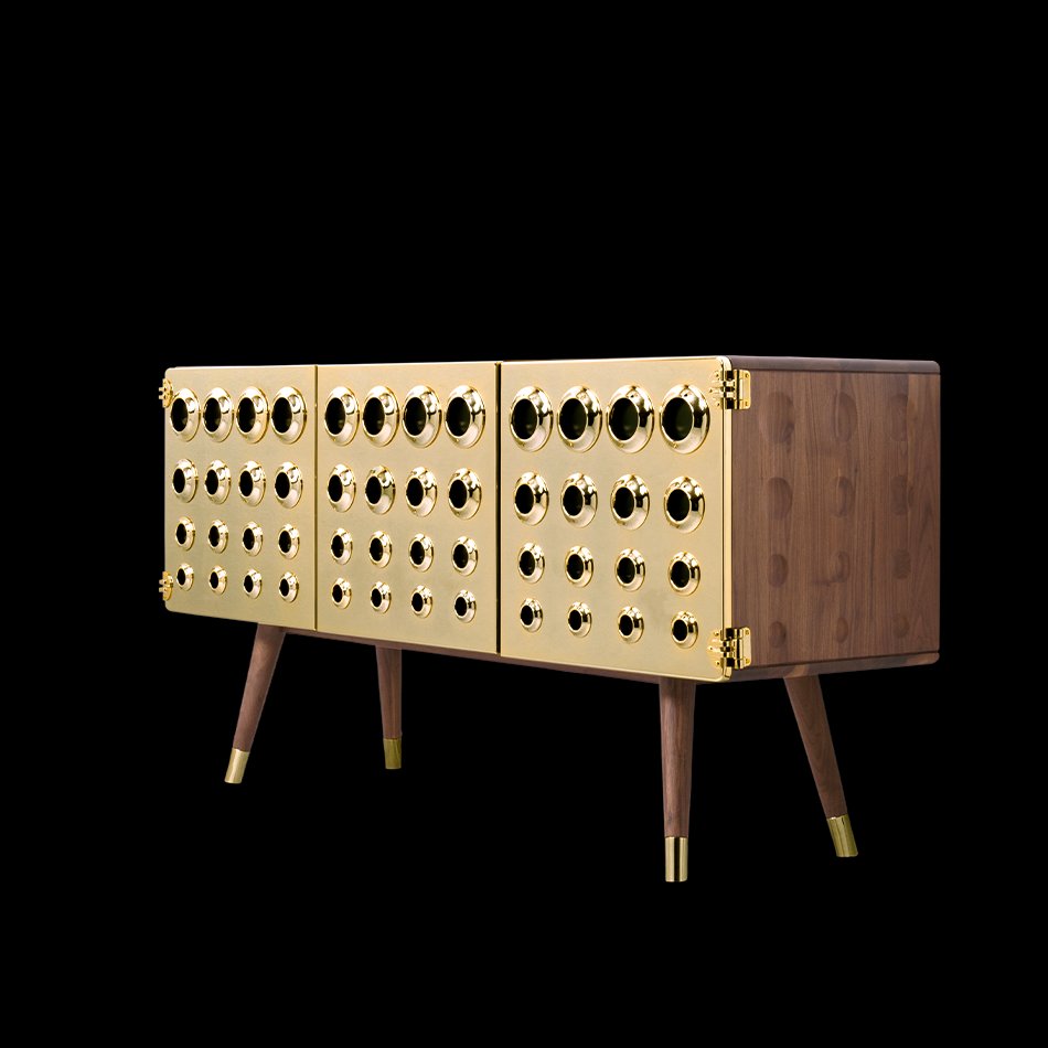Monocles Sideboard von Essential Home bei Pamono kaufen