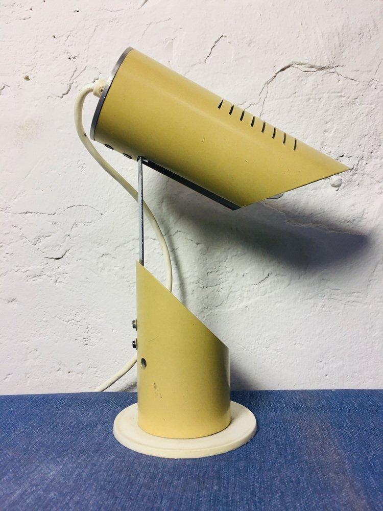 Space Age Foldable Table Lamp from Szarvasi, 1960s for sale at Pamono