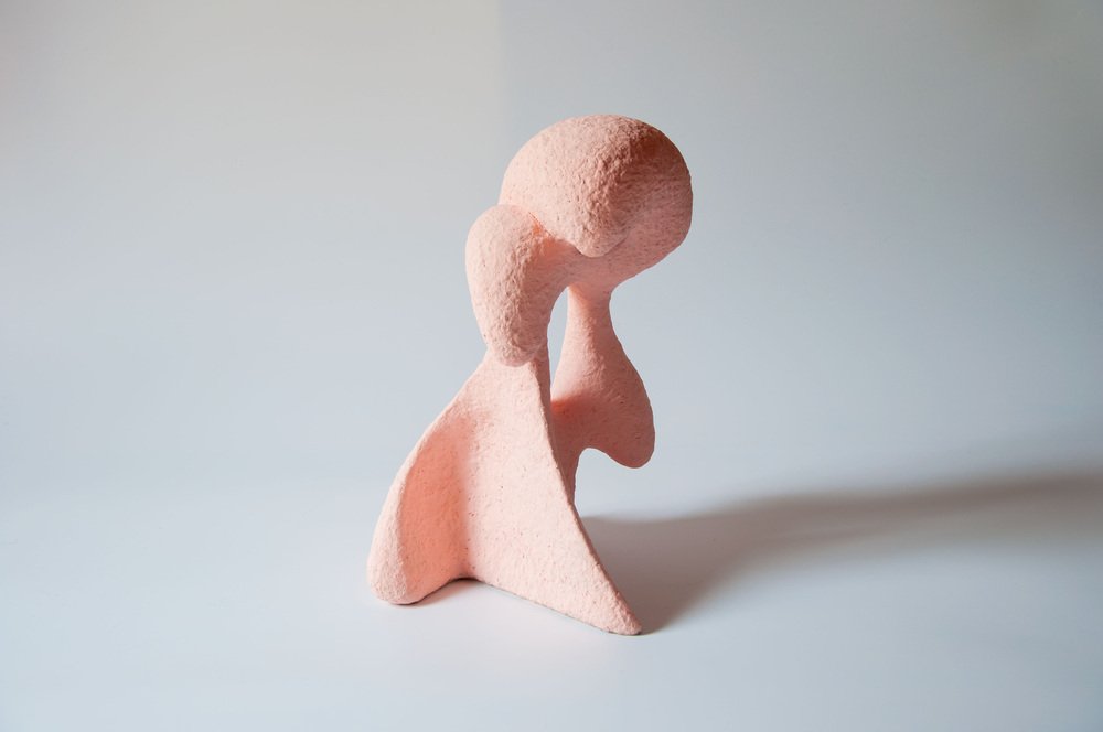 Modern Organic Paper Pulp Art Sculpture by Miriam Castiglia for sale at ...