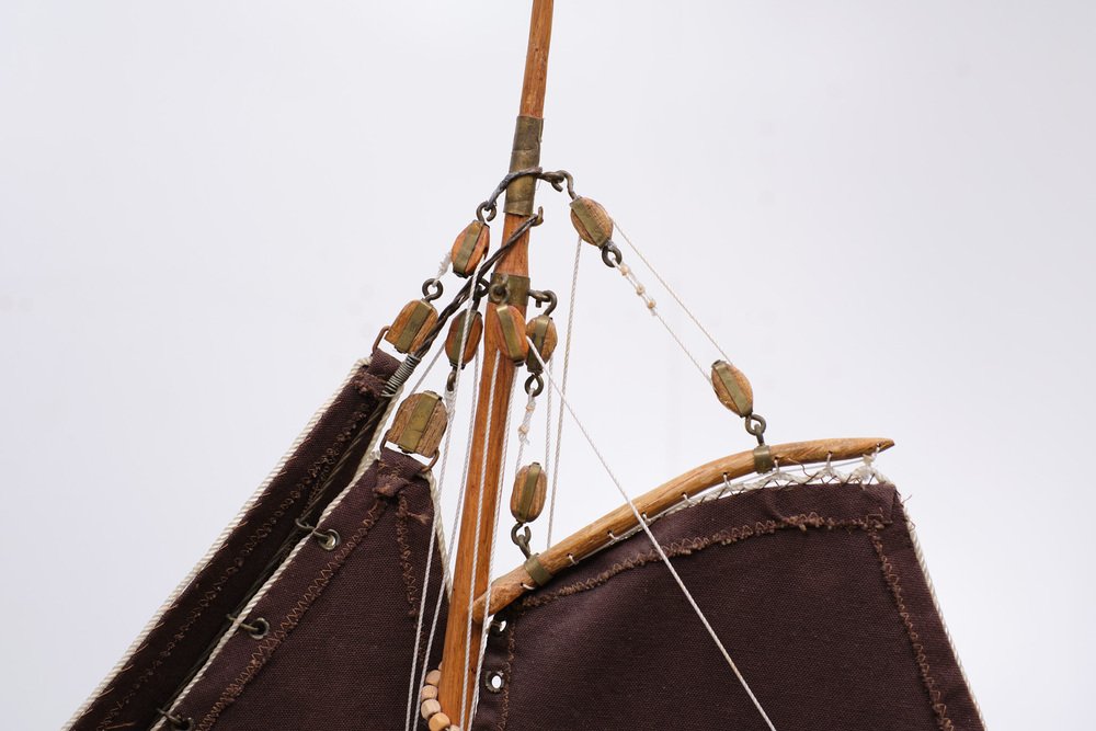 Botter Ship Model, the Netherlands, 1960s for sale at Pamono