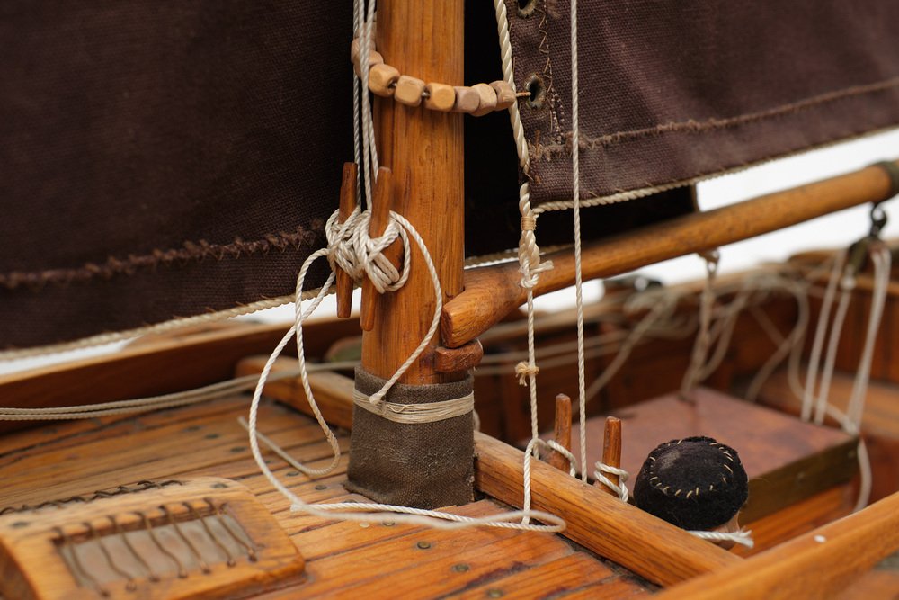 Botter Ship Model, the Netherlands, 1960s for sale at Pamono