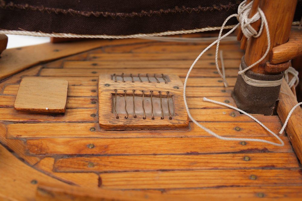 Botter Ship Model, the Netherlands, 1960s for sale at Pamono