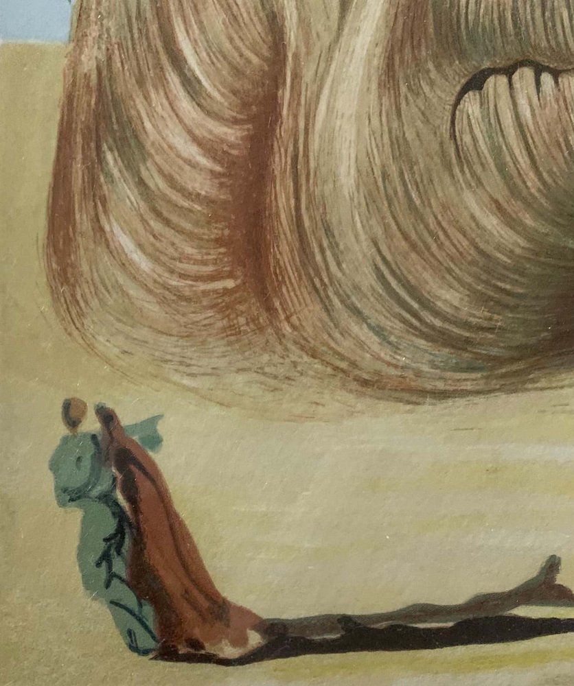 Salvador Dali, The Divine Comedy: The Devil Logician Canto 27 ...