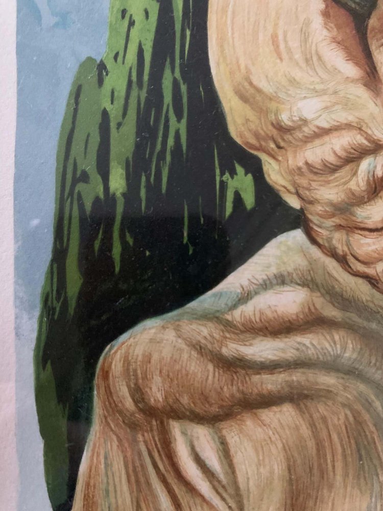 Salvador Dali, The Divine Comedy: The Devil Logician Canto 27 ...