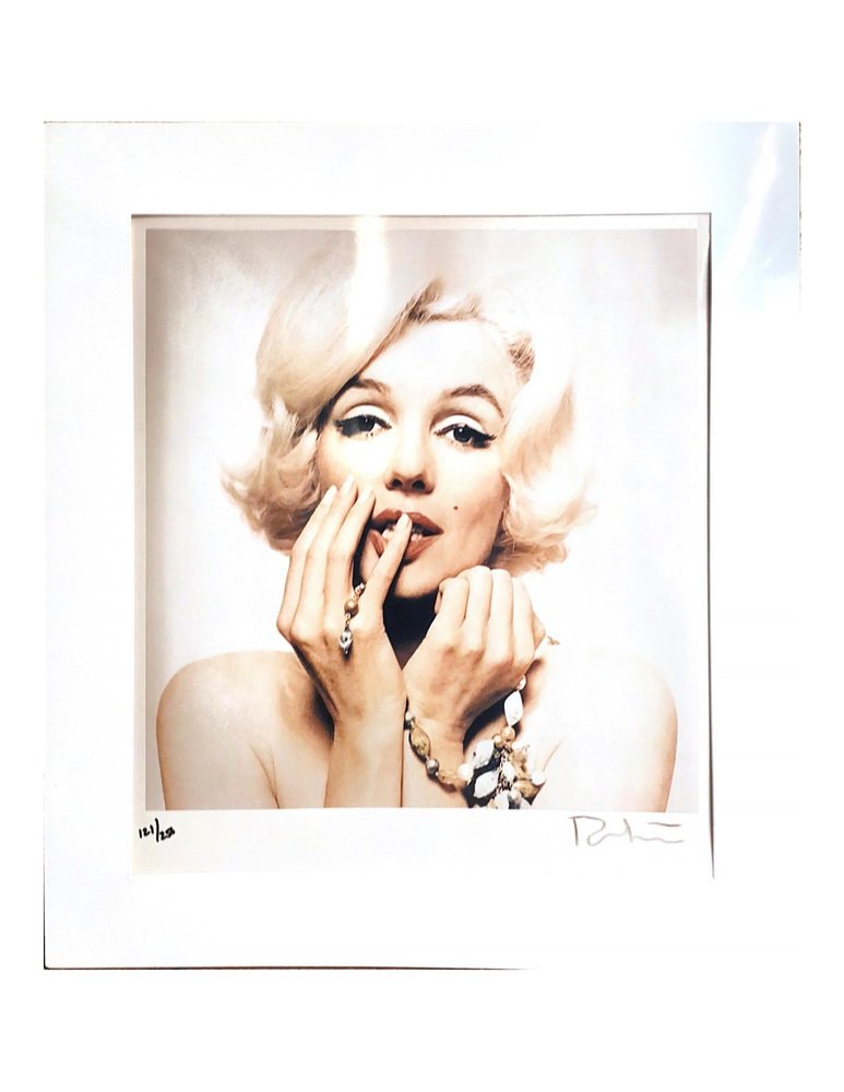 Bert Stern, Marilyn, 1986, Silver Gelatin Print for sale at Pamono