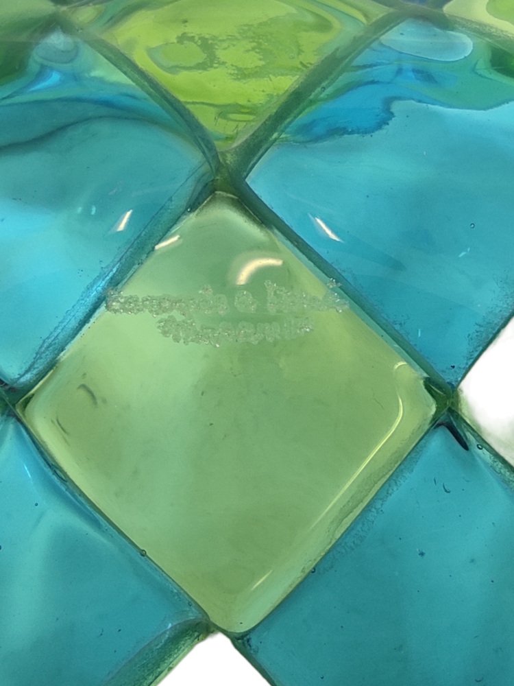 Vintage Vase in Murano Glass by Barovier and Donà, 1990 for sale at Pamono