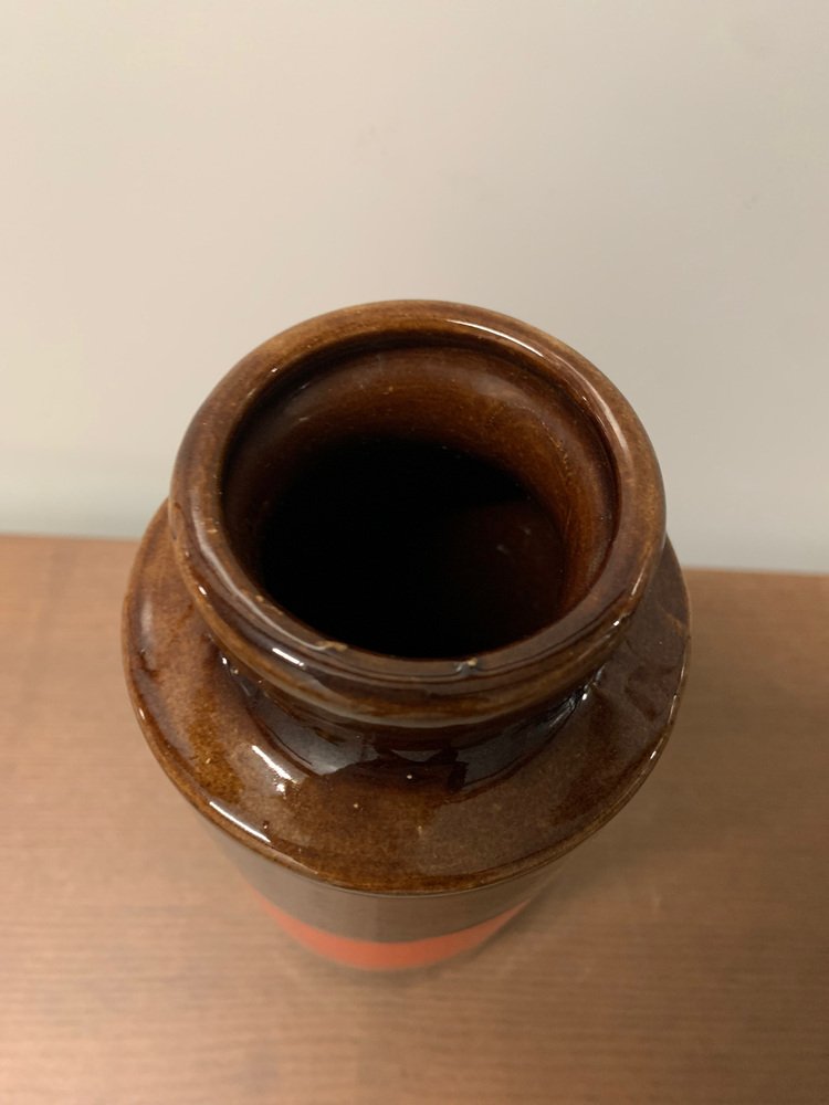 Modell 203-26 Keramik Vase von Scheurich, West Germany, 1960er bei ...