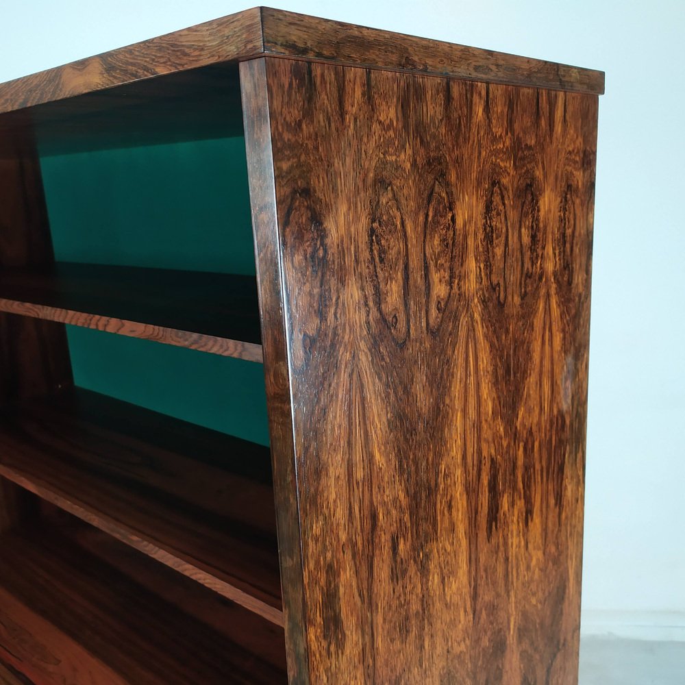 Scandinavian Teak Bookshelf, 1950s for sale at Pamono