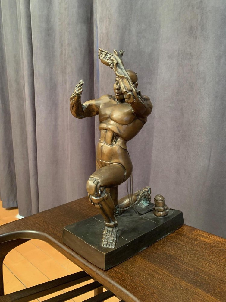 Sculpture, Figurative Expressionism, 1960s, Bronze for sale at Pamono