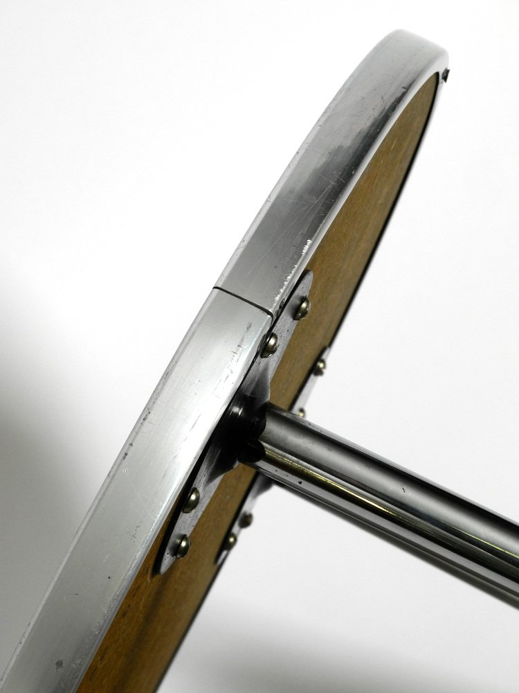 Mid-Century Modern Tisch aus Stahlrohr bei Pamono kaufen