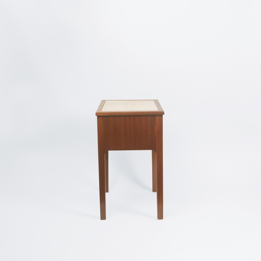 Nachttische mit Zwei Schubladen, 1940er, 2er Set bei Pamono kaufen