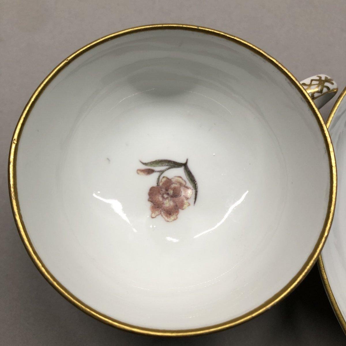 18th Century Meissen Porcelain Cup, Set of 2 for sale at Pamono