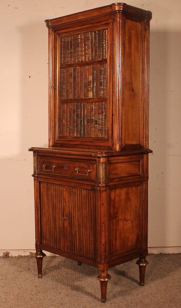 Louis XVI Library Cabinet, 18th Century for sale at Pamono