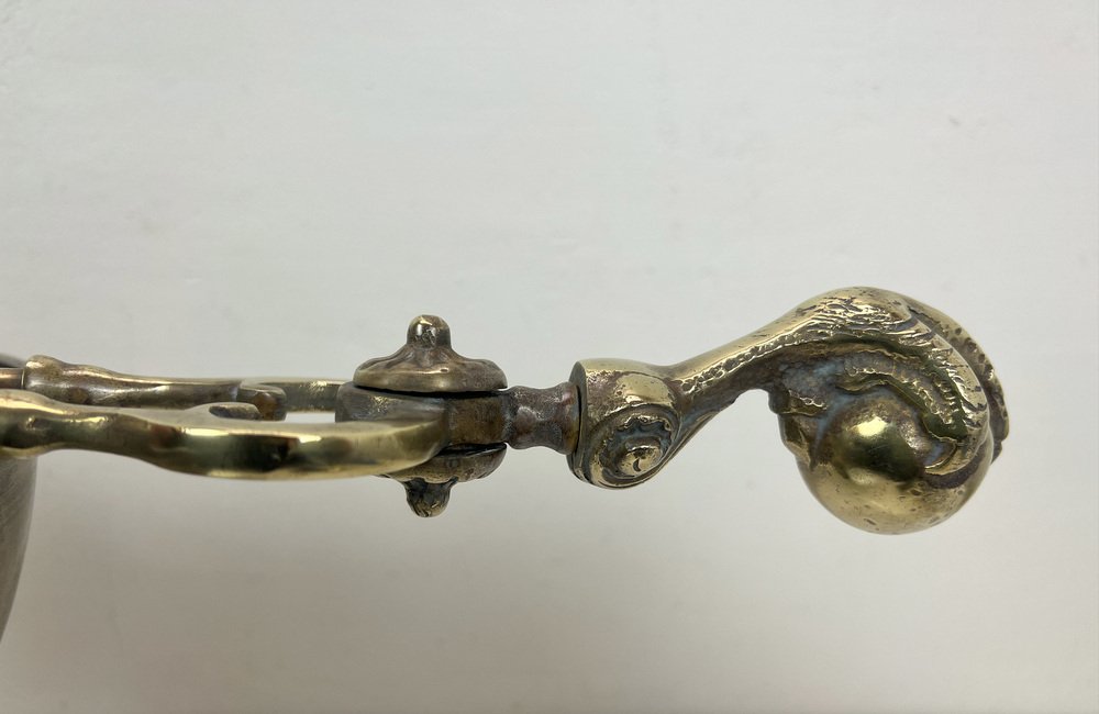Antique Brass Fire Tools with Eagle Claws, Late 19th Century, Set of 5 ...