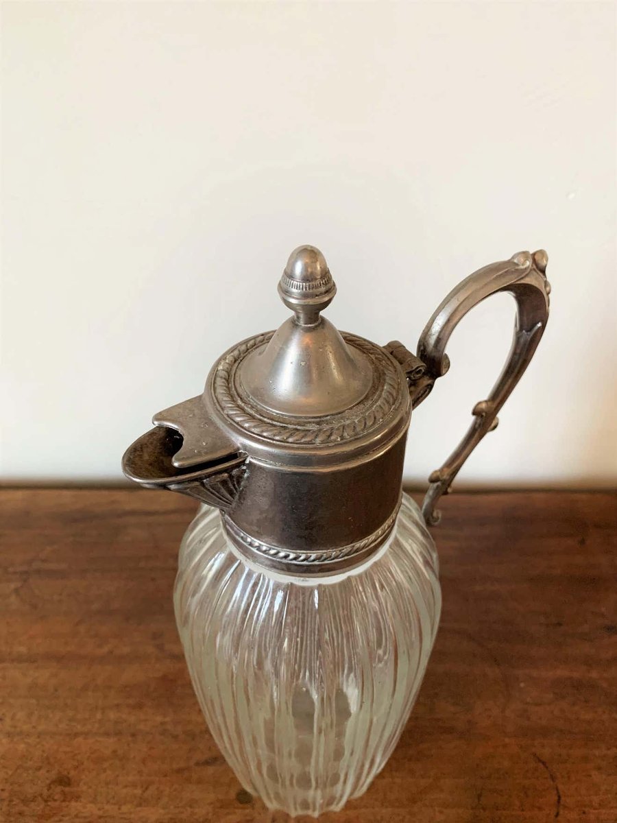 Vintage Carafe in Glass, 1920s for sale at Pamono