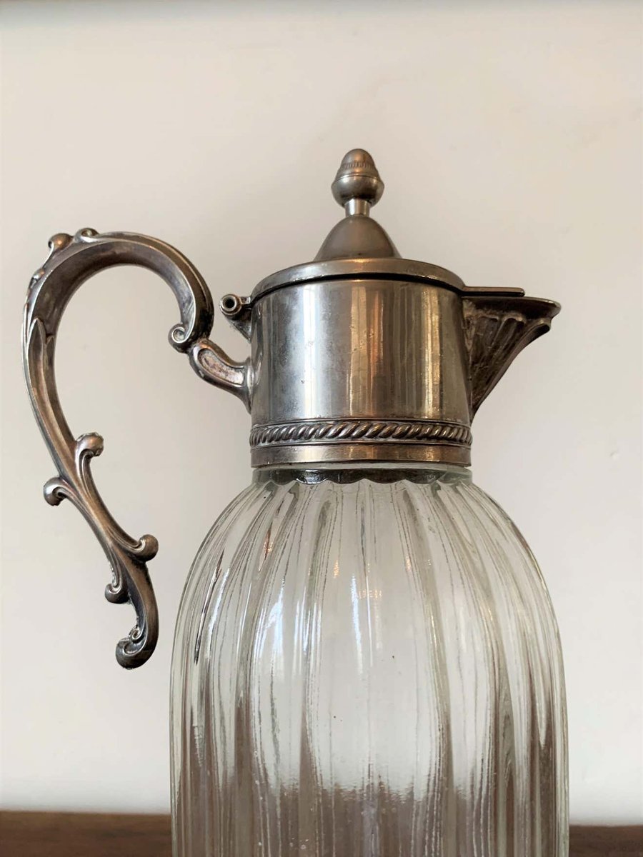 Vintage Carafe in Glass, 1920s for sale at Pamono