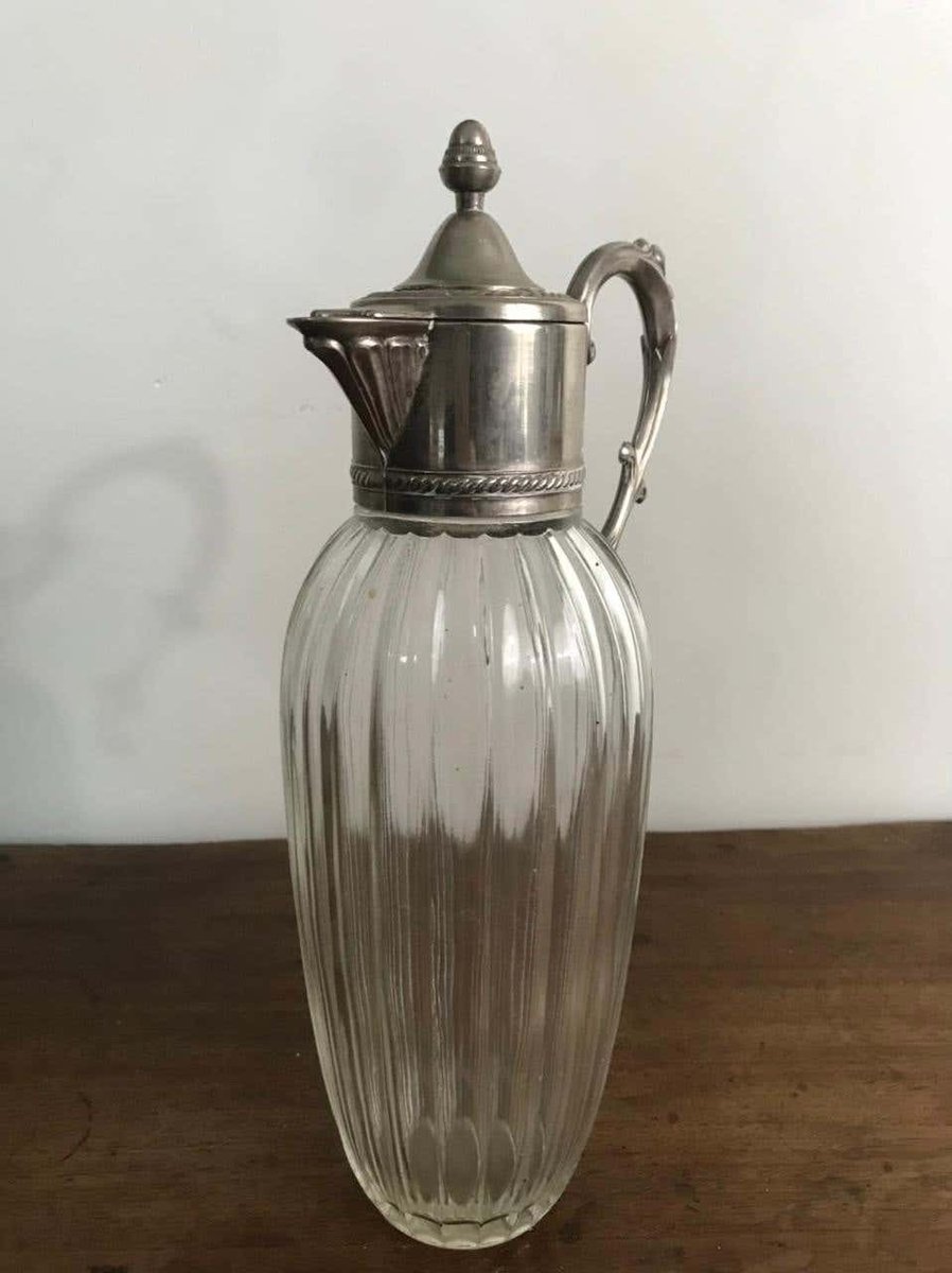 Vintage Carafe in Glass, 1920s for sale at Pamono