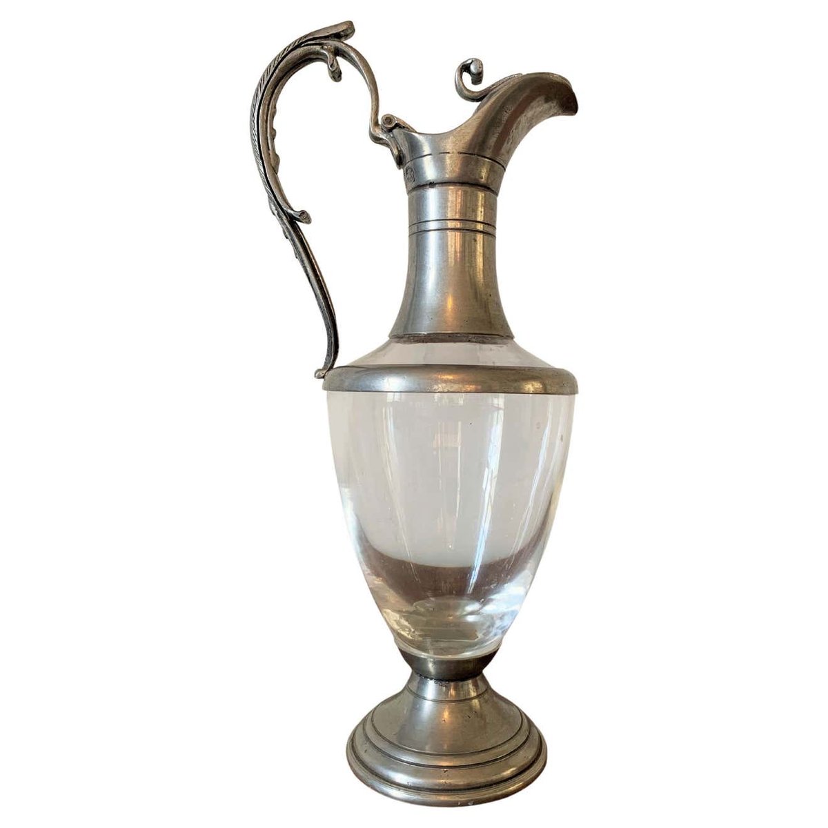 Antique Carafe in Glass, 1890s for sale at Pamono
