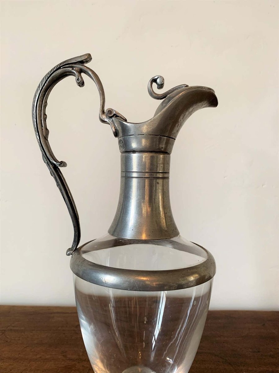 Antique Carafe in Glass, 1890s for sale at Pamono