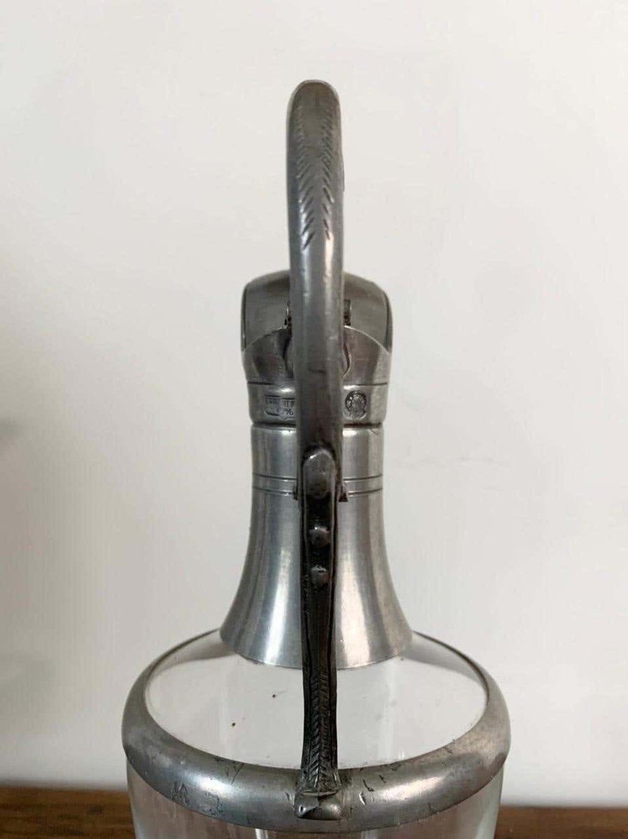 Antique Carafe in Glass, 1890s for sale at Pamono