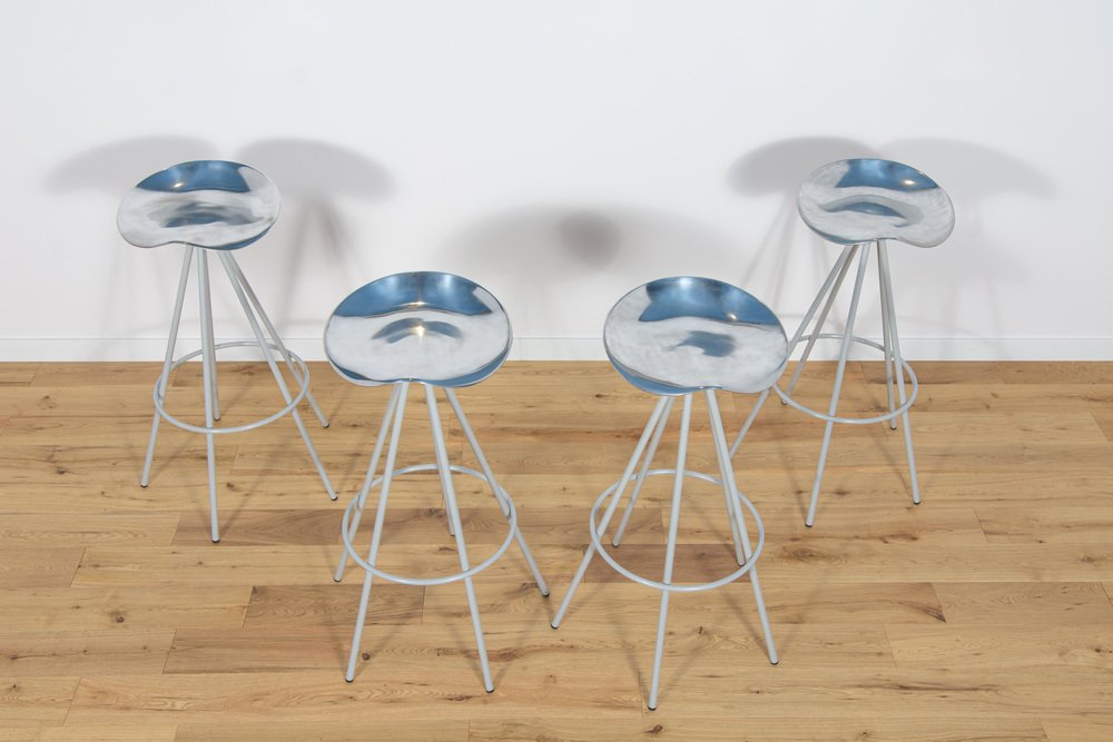 Barstools by Pepe Cortés, 1990s, Set of 4 for sale at Pamono