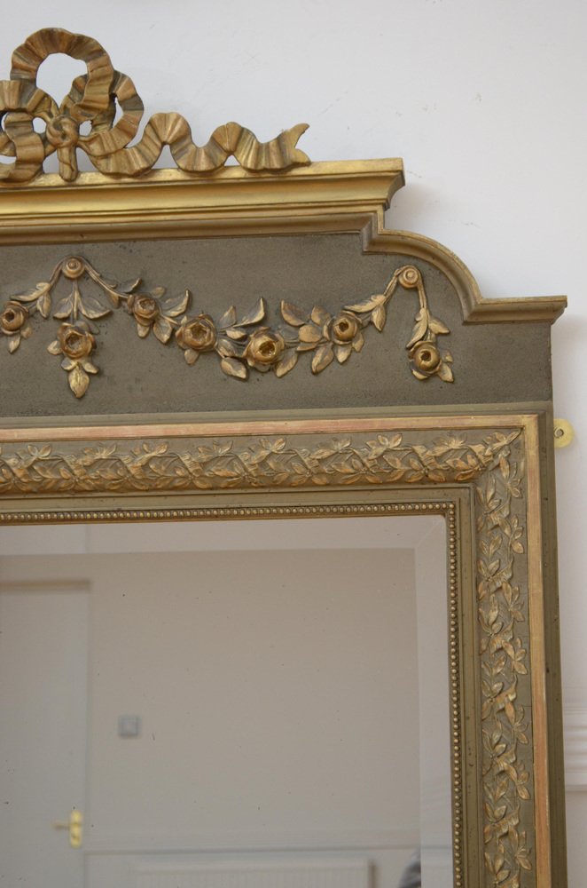Antique Wall Mirror, 1900s for sale at Pamono