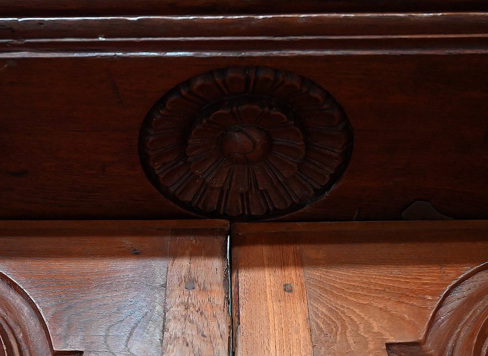 Louis XIV Style Indian Doors in Teak for sale at Pamono