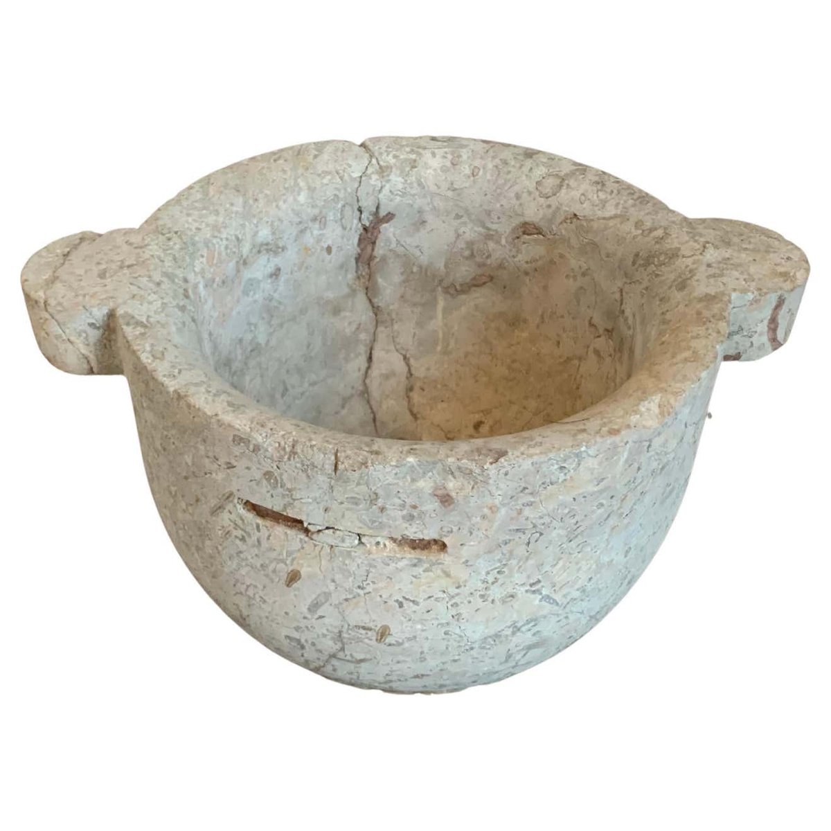 Early Renaissance Grey Marble Mortar for sale at Pamono