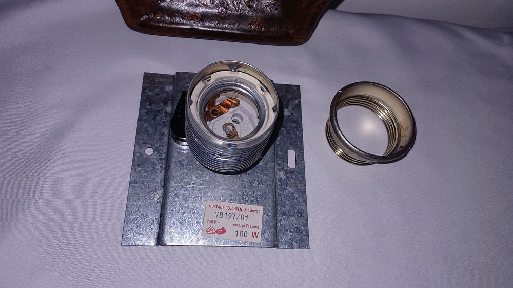 German Fat Lava Ceramic Wall Lights from Hustadt Leuchten Arnsberg ...