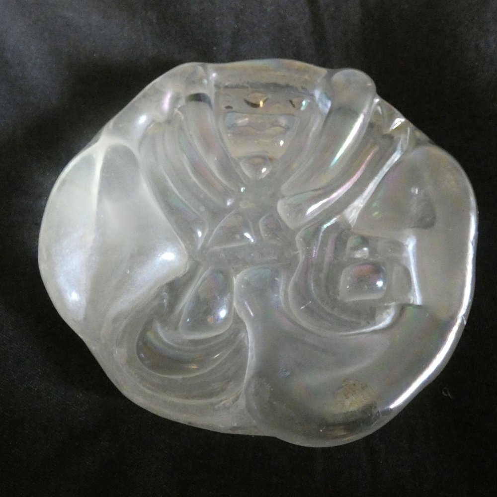 Italian Murano Glass Bas-Regilf Tile by Fucina Degli Angeli, 1970s for ...