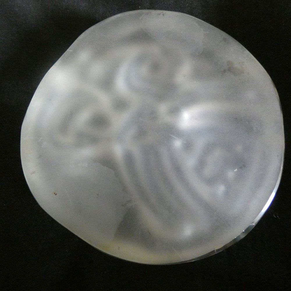 Italian Murano Glass Bas-Regilf Tile by Fucina Degli Angeli, 1970s for ...