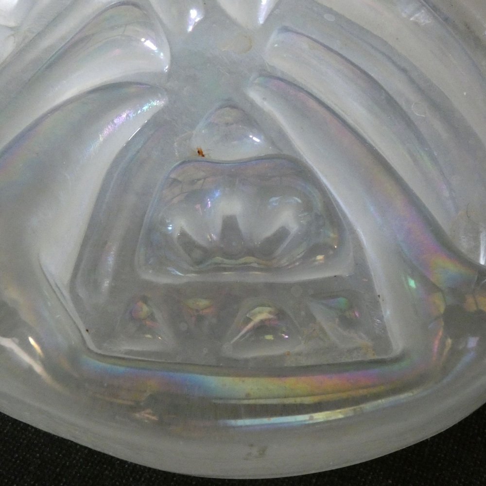 Italian Murano Glass Bas-Regilf Tile by Fucina Degli Angeli, 1970s for ...