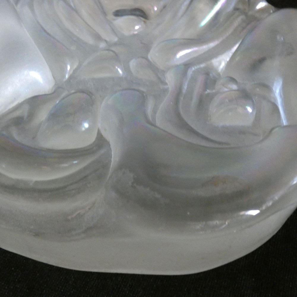 Italian Murano Glass Bas-Regilf Tile by Fucina Degli Angeli, 1970s for ...