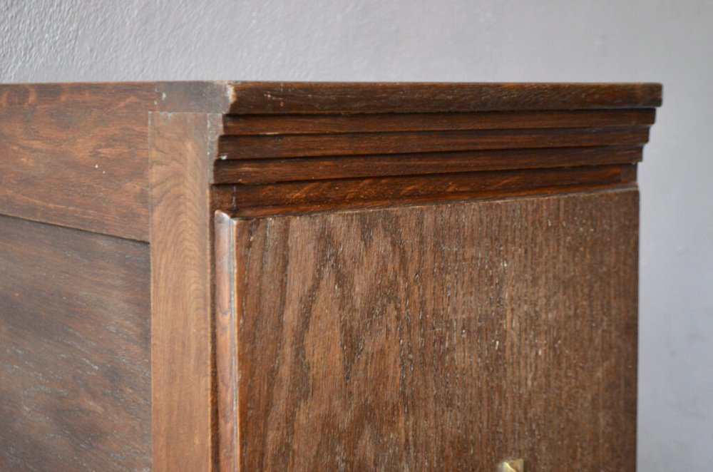 Art Deco Drawer Column Furniture, 1920s for sale at Pamono