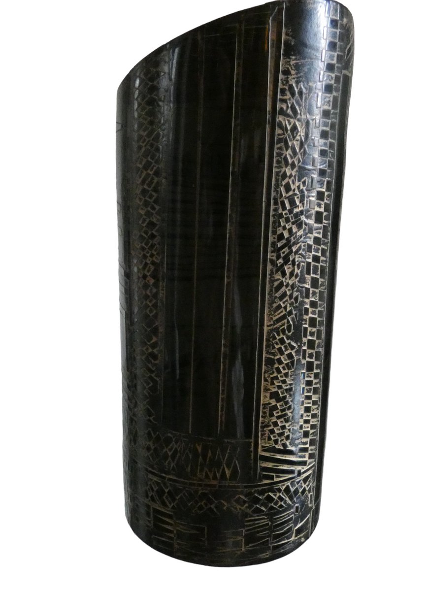 Scultura in vetro di Murano di Angelo Rinaldi, Italia, anni '80 in ...