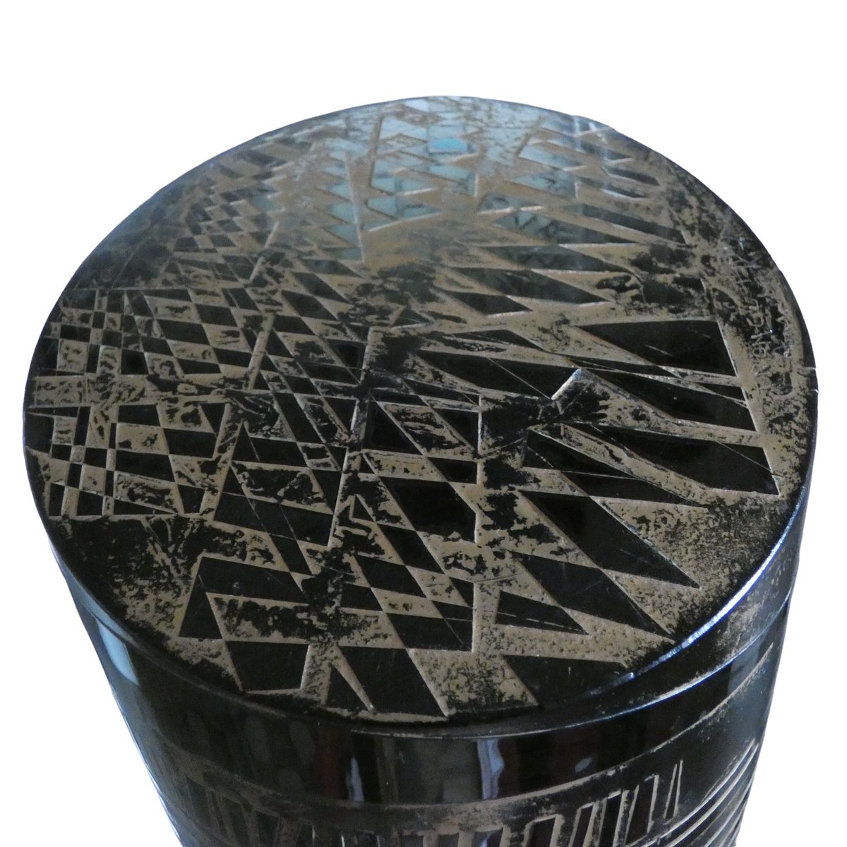 Italienische Skulptur aus Muranoglas von Angelo Rinaldi, 1980er bei ...