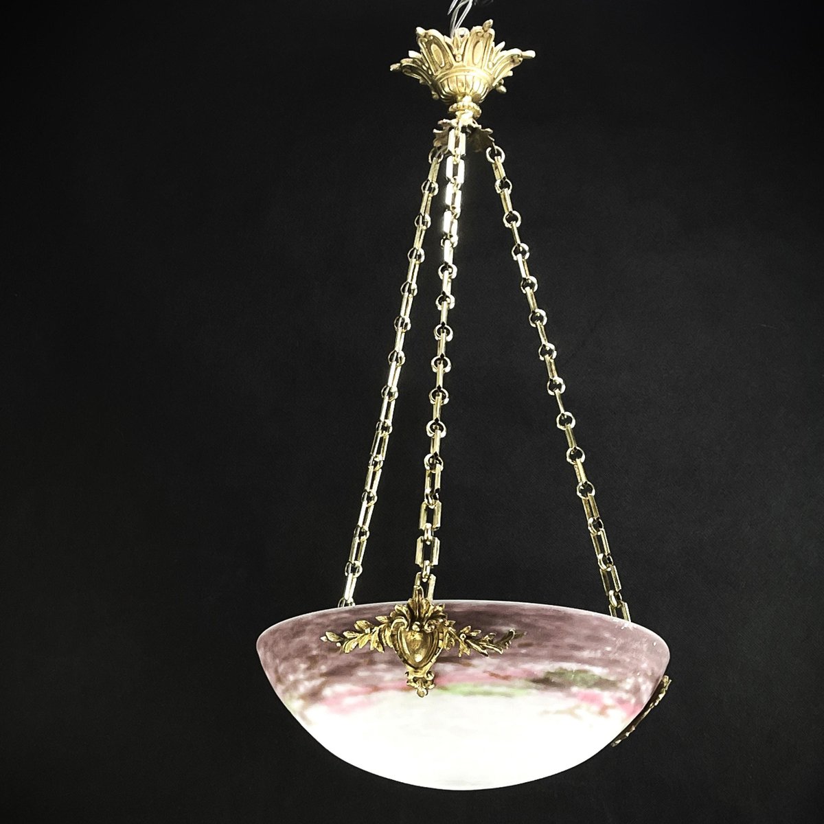 Art Deco Ceiling Lamp by Muller Frères for Muller Frères, 1930s for ...