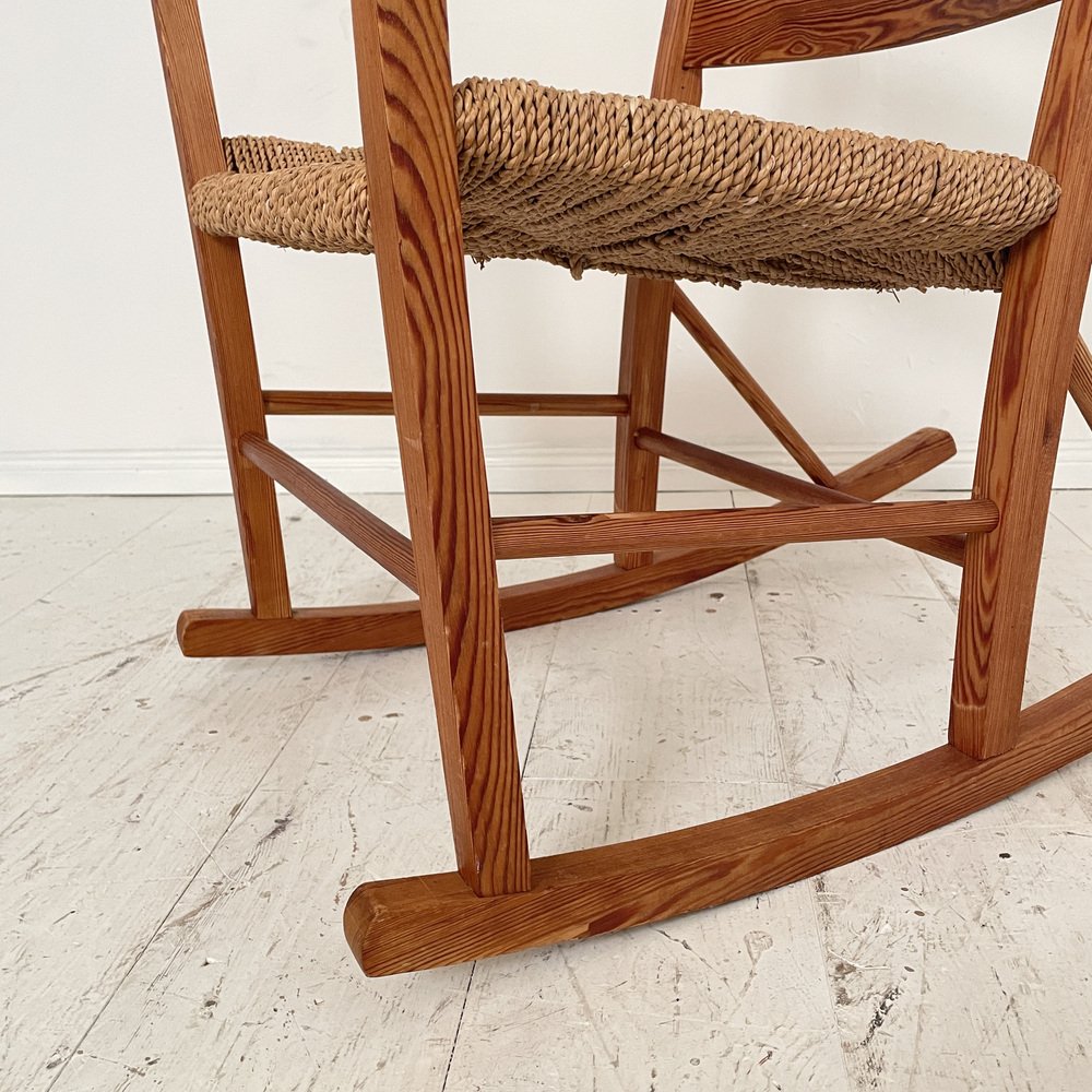 Norwegian Rocking Chair by Aksel Hansson, 1930 for sale at Pamono
